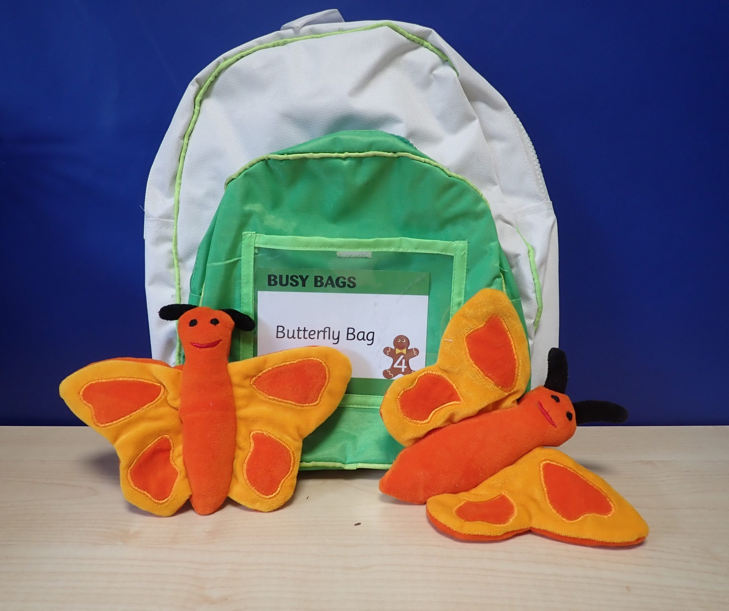 Rhyme time bag Butterfly - Leeds Mencap