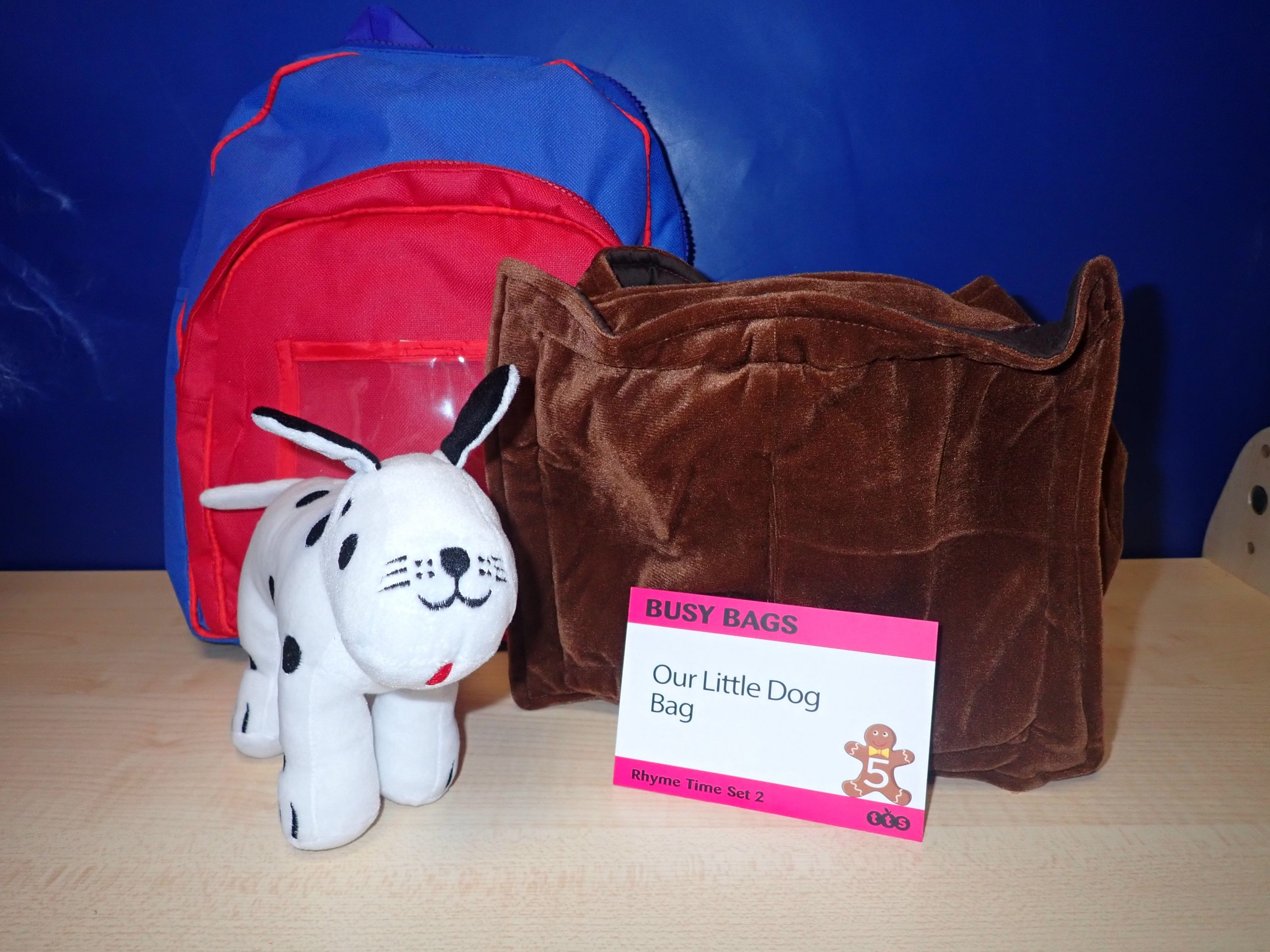 Rhyme time bag Our Little Dog - Leeds Mencap