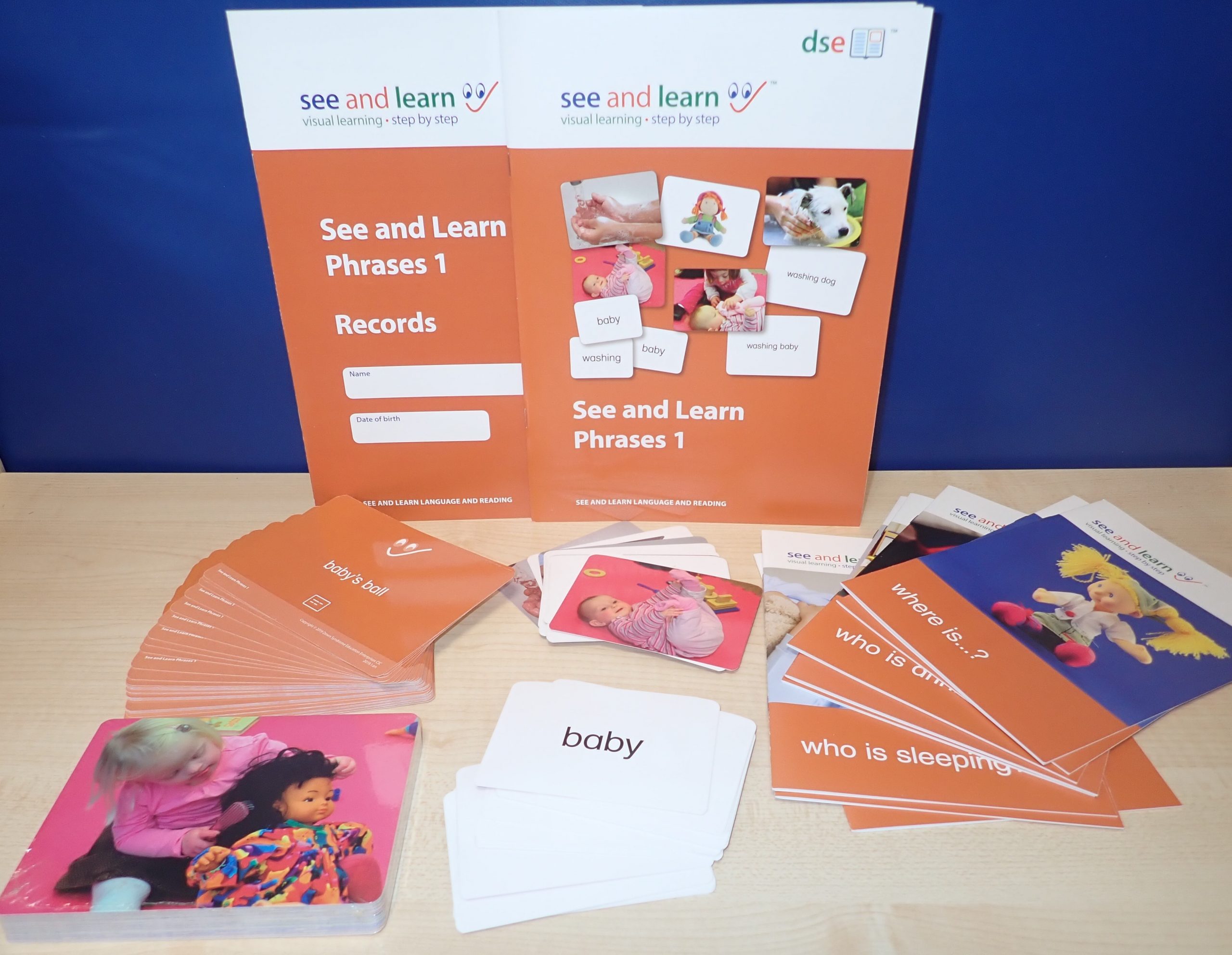 See and Learn Phrases 1 - Leeds Mencap