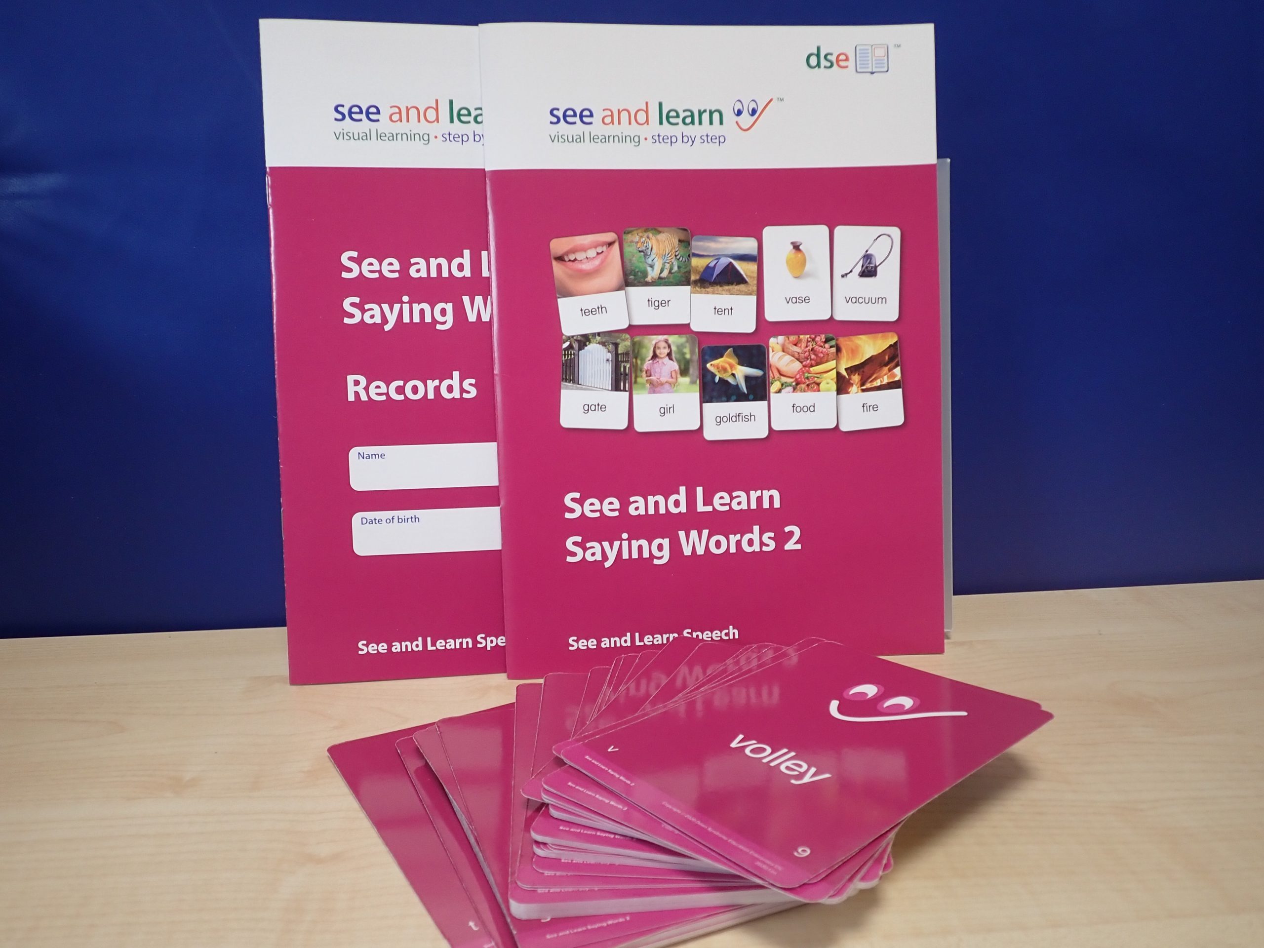 See and Learn Saying Words 2 - Leeds Mencap
