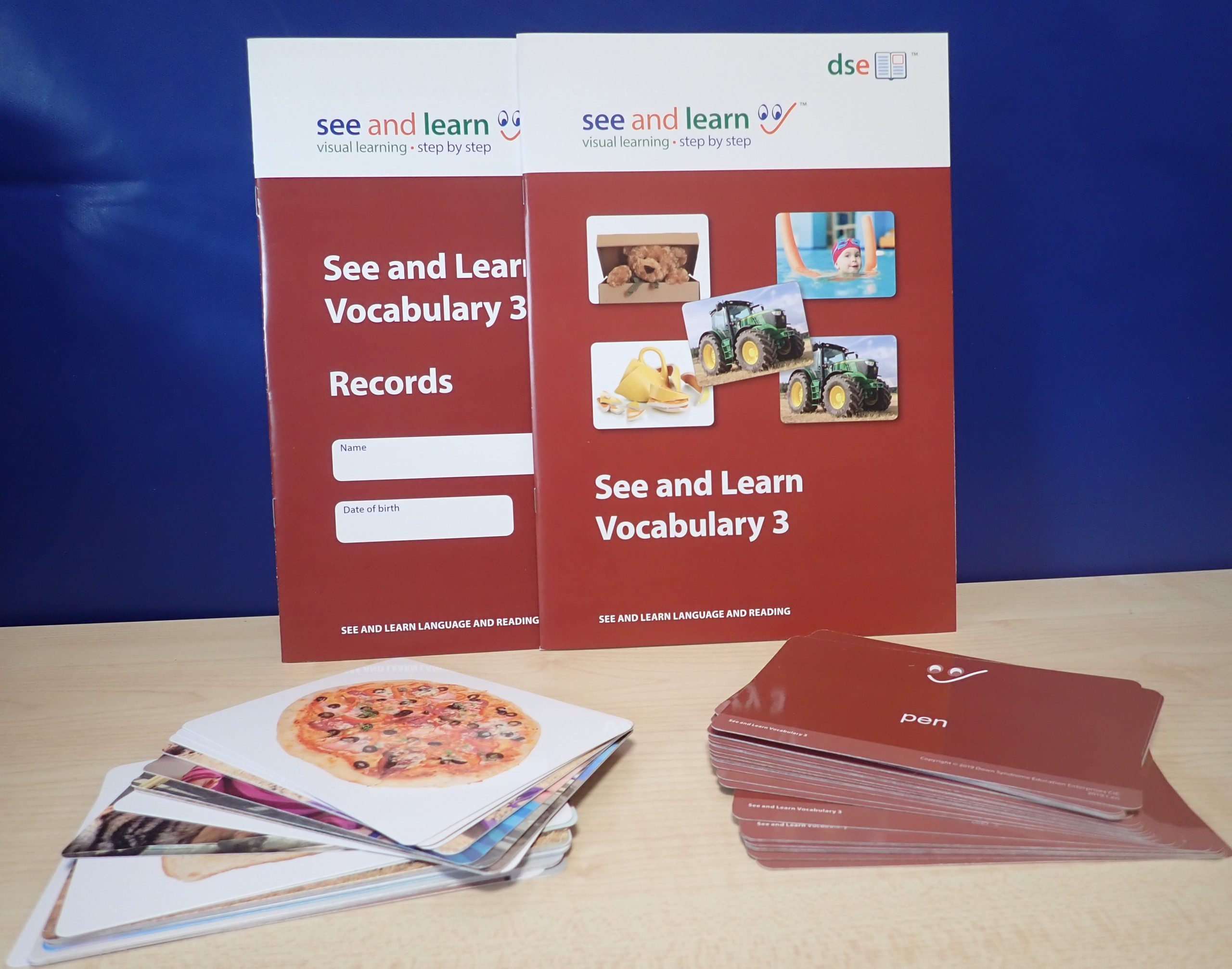 See and Learn Vocabulary 3 - Leeds Mencap