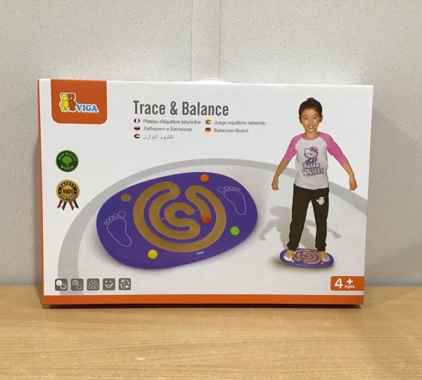 Trace and Balance Board - Leeds Mencap