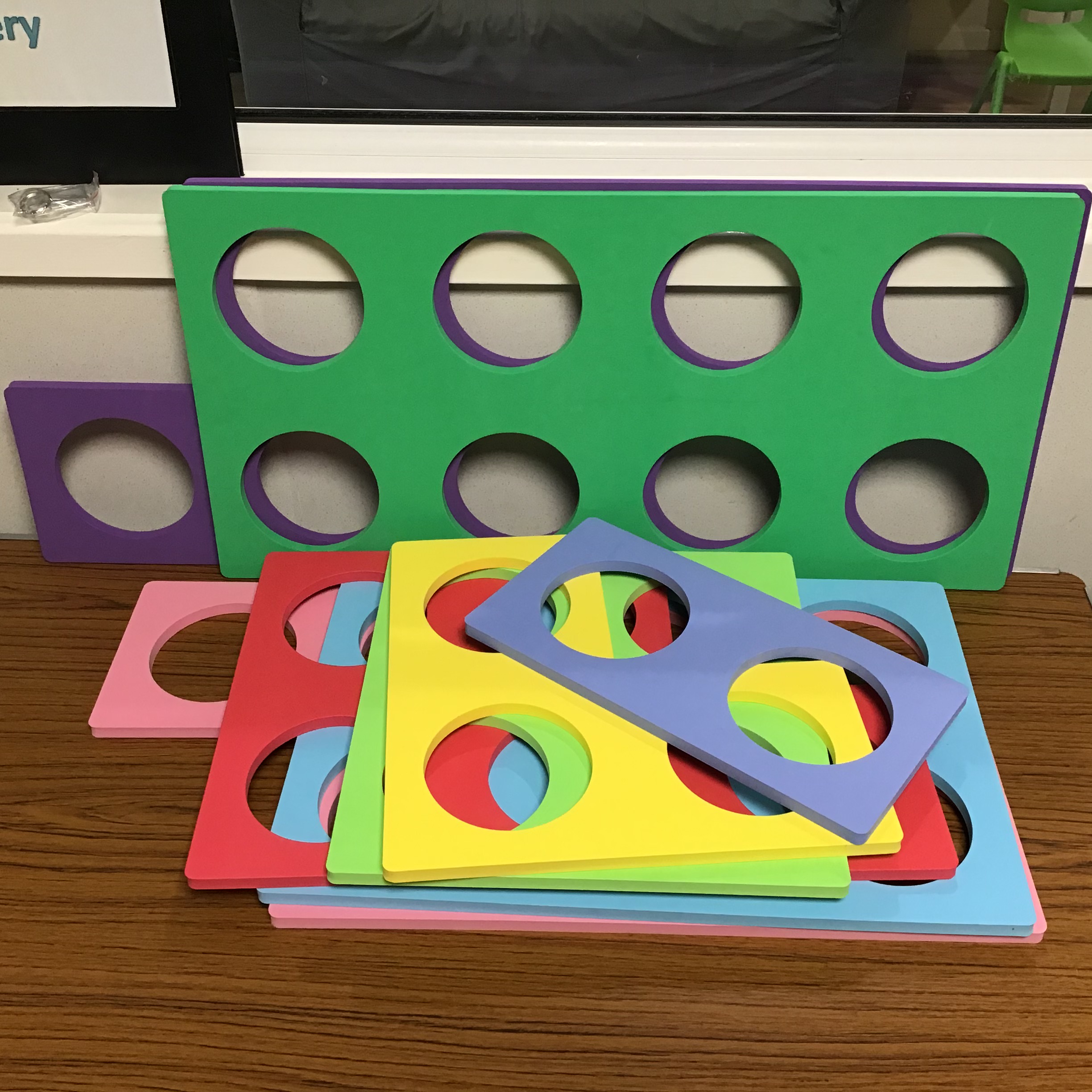 Numicon Large Foam Shapes - Leeds Mencap