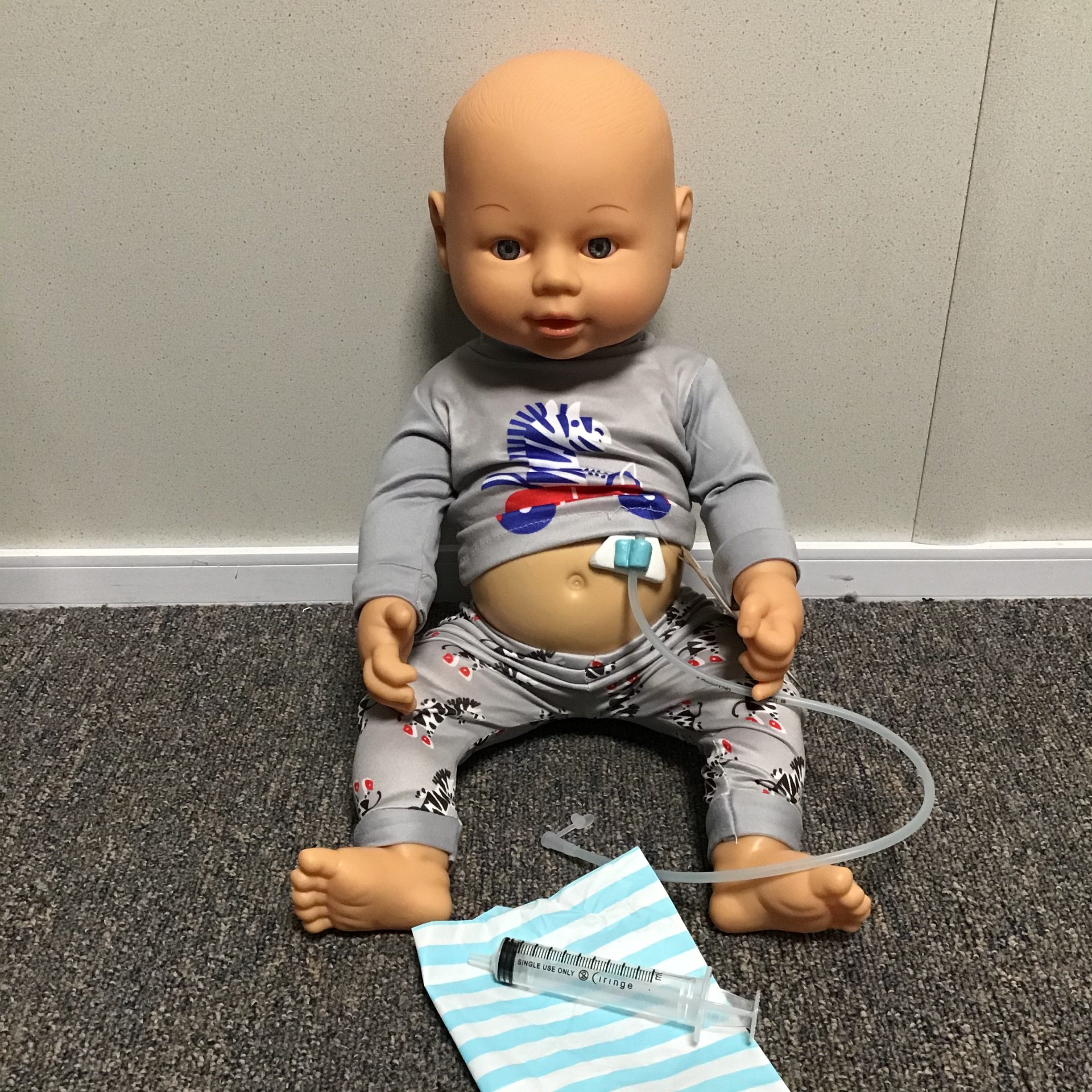 Doll Gastrostomy Tube - Leeds Mencap