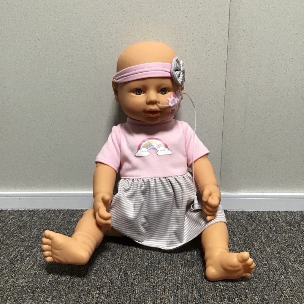 Doll Nasogastric Tube - Leeds Mencap