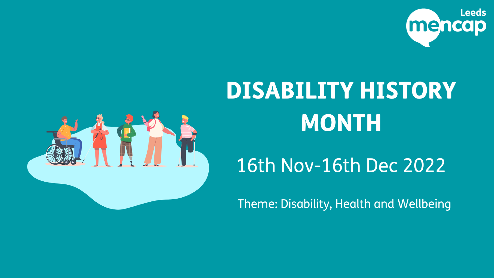Disability History Month - Leeds Mencap